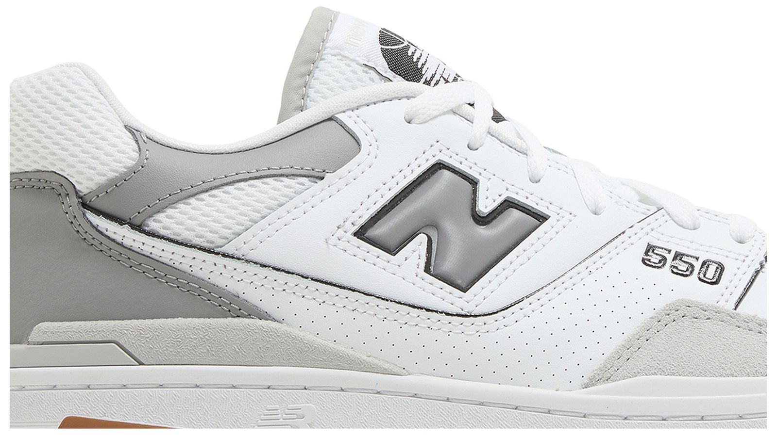 Buy New Balance 550 'White Slate Grey' - BB550ESC | GOAT