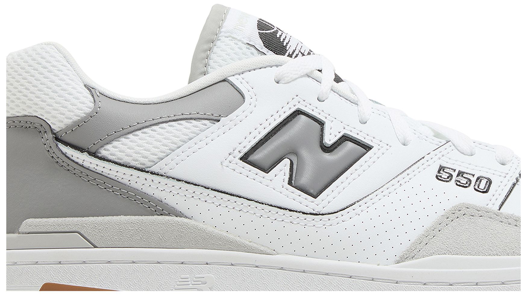 Buy New Balance 550 'White Slate Grey' - BB550ESC | GOAT