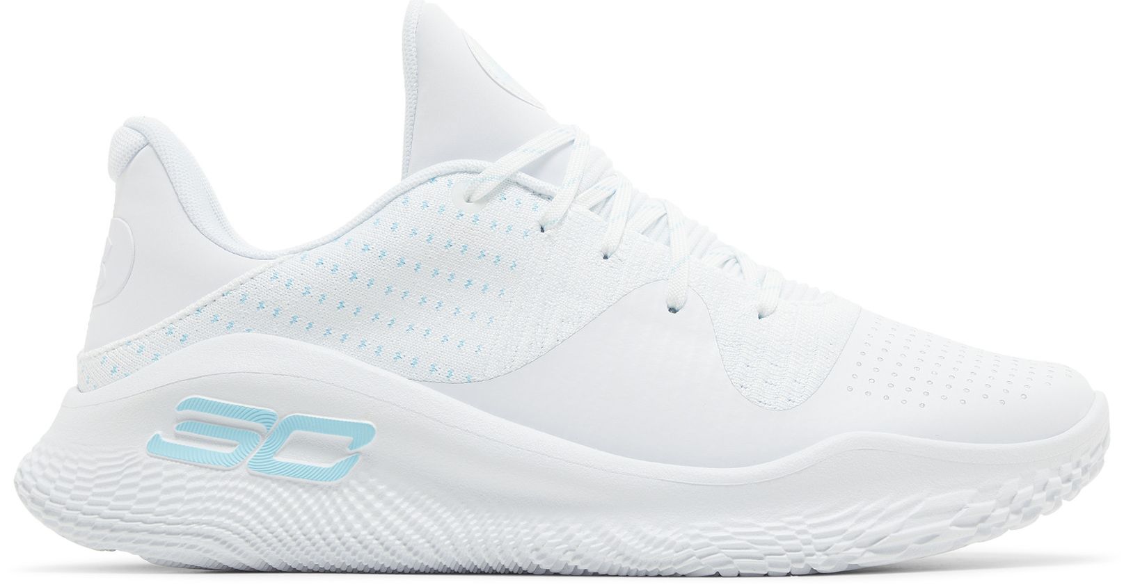 Buy Under Armour Curry 4 Low FloTro 'April Showers' - 3026620 100 | GOAT