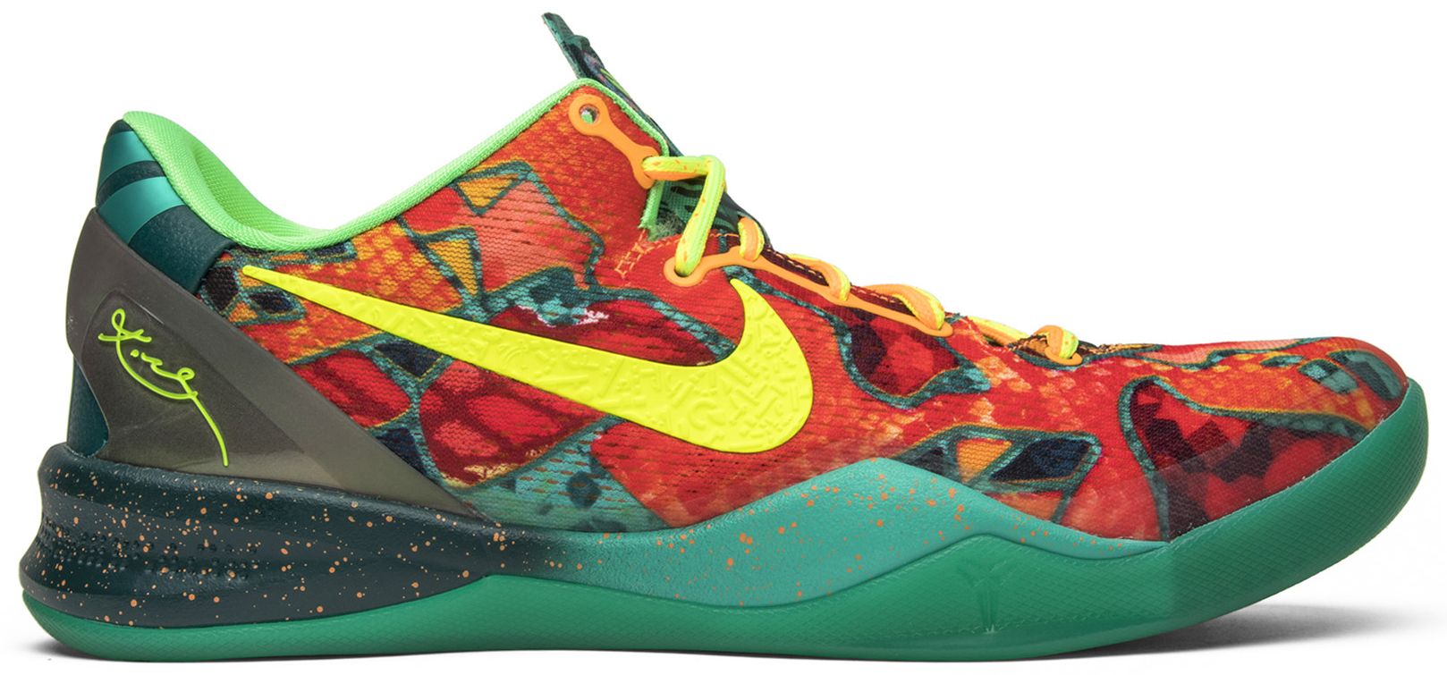 Buy Nike Kobe 8 Premium 'What The Kobe' - 635438 800 | GOAT