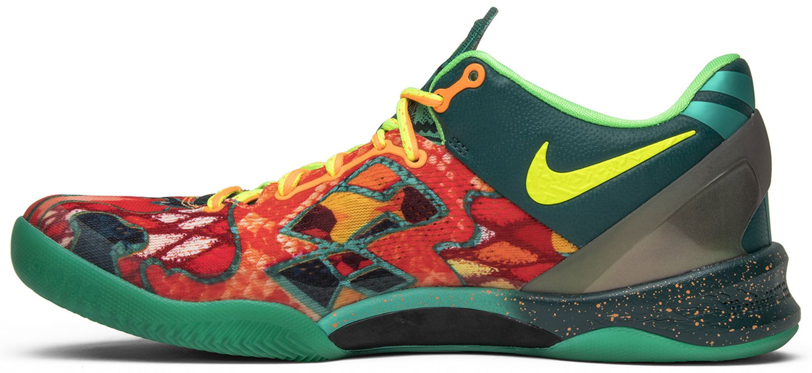 Buy Nike Kobe 8 Premium 'What The Kobe' - 635438 800 | GOAT