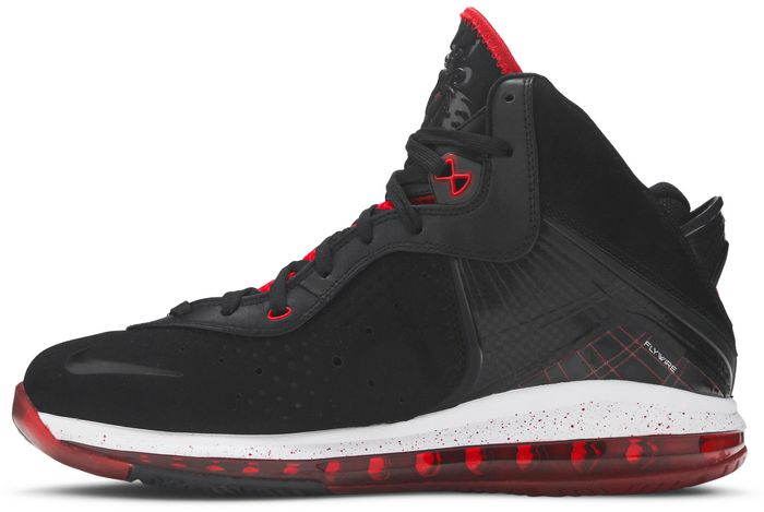 Buy Nike LeBron 8 'Bred' - 417098 002 | GOAT