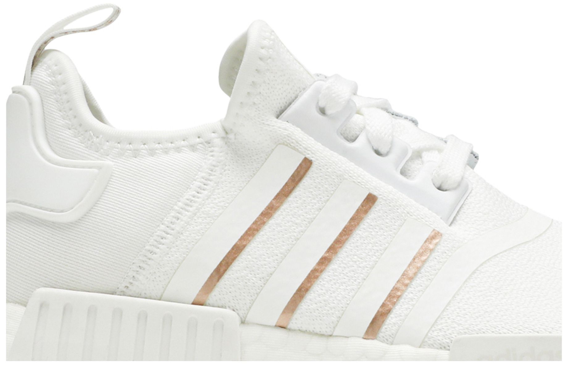 Buy Wmns NMD_R1 'White Rose Gold Metallic' - FW6434 | GOAT