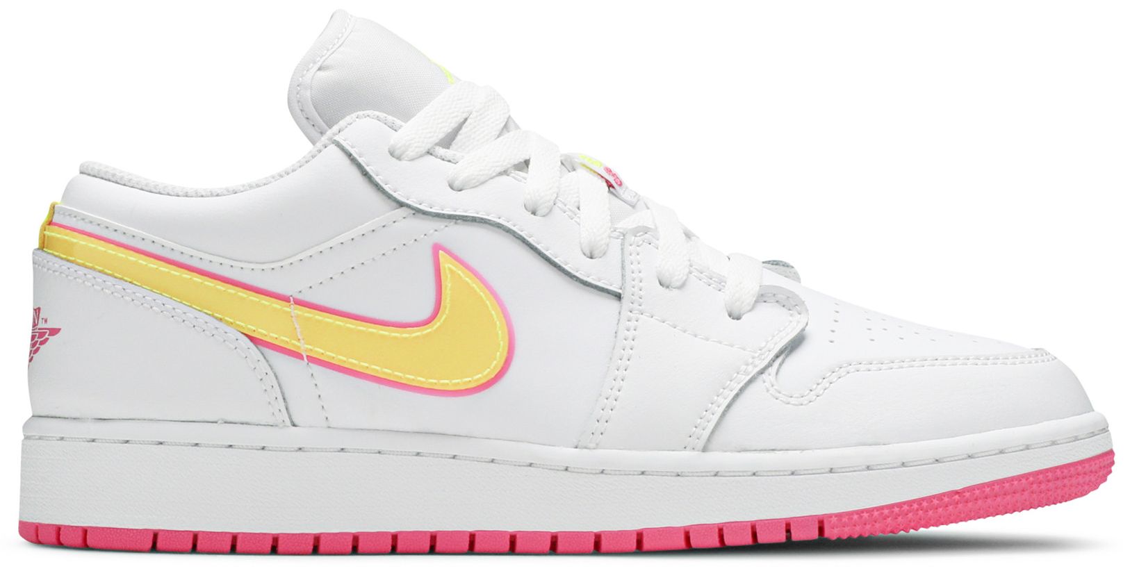 Buy Air Jordan 1 Low GS 'Edge Glow' - CV4610 100 | GOAT