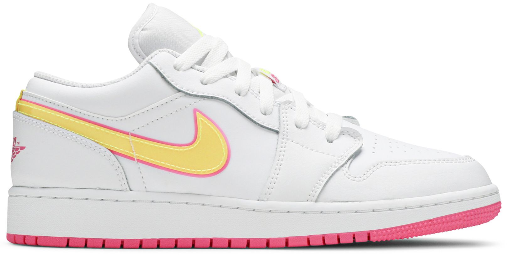 Buy Air Jordan 1 Low GS 'Edge Glow' - CV4610 100 | GOAT