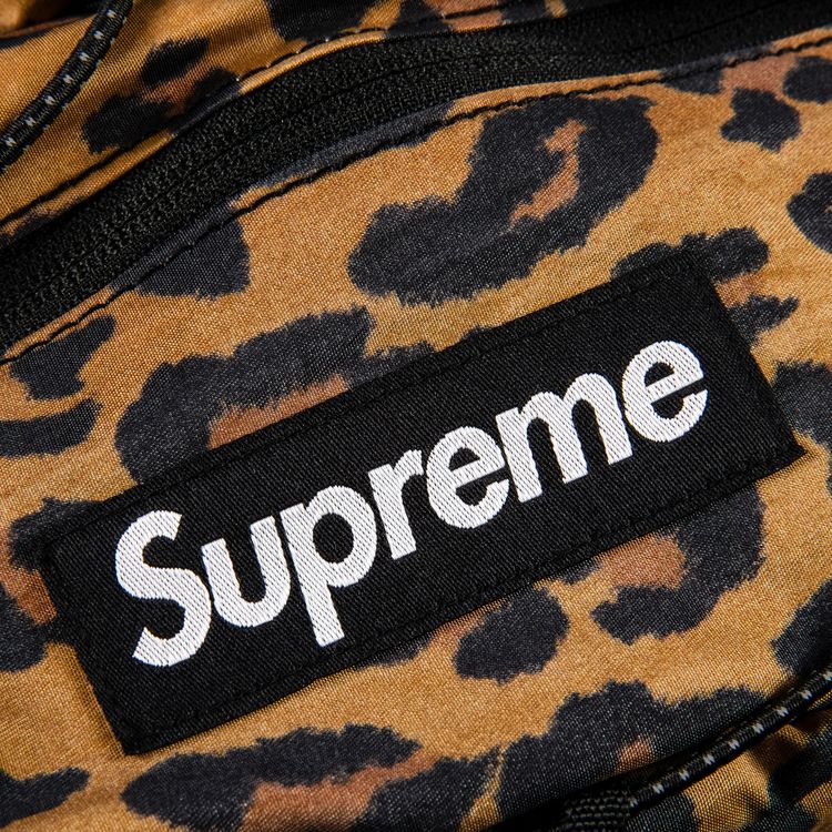 supreme leopard logo