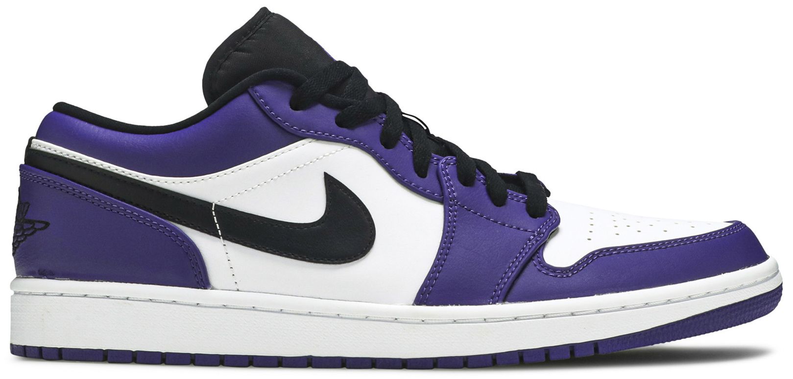 Buy Air Jordan 1 Low 'Court Purple' - 553558 500 | GOAT