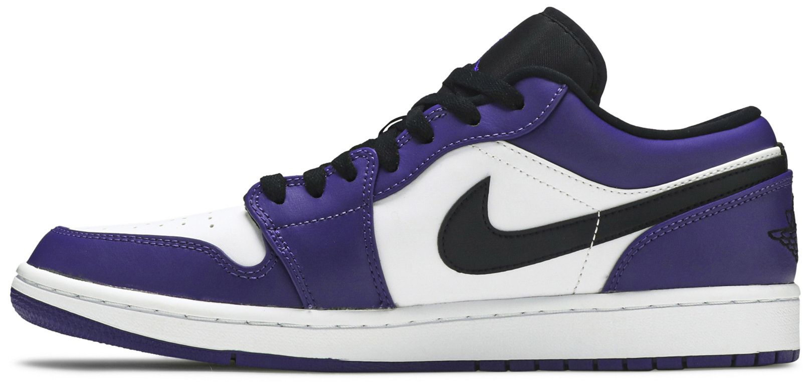 Buy Air Jordan 1 Low 'Court Purple' - 553558 500 | GOAT