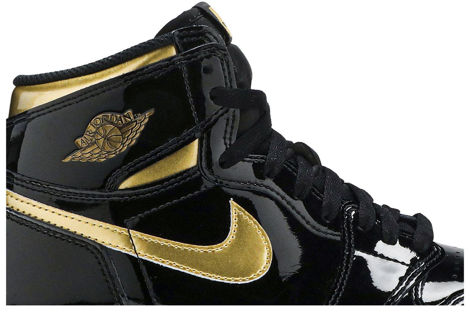 Buy Air Jordan 1 Retro High OG GS 'Black Metallic Gold' - 575441 032 | GOAT