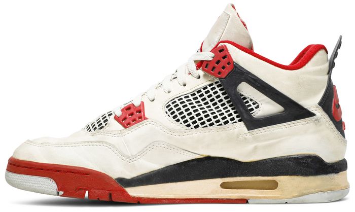 Buy Air Jordan 4 OG 'Fire Red' 1989 - 4364 | GOAT