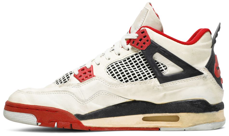 Buy Air Jordan 4 OG 'Fire Red' 1989 - 4364 | GOAT