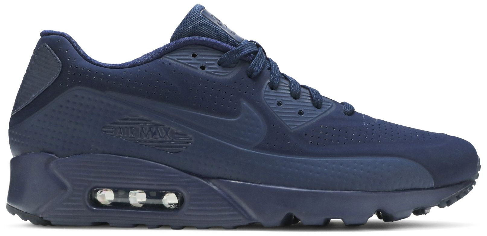 Buy Air Max 90 Ultra Moire 'Midnight Navy' - 819477 400 | GOAT