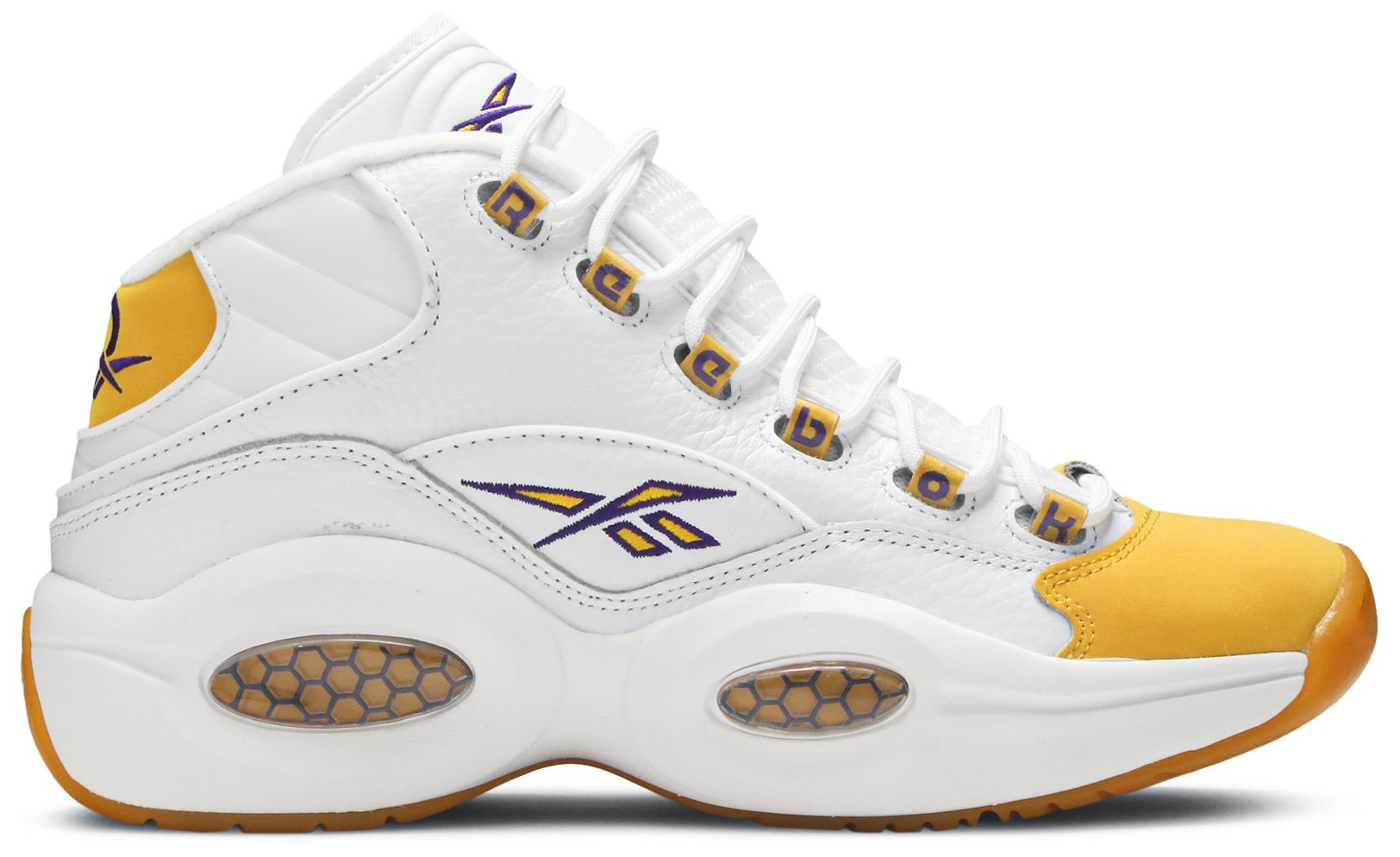 Buy Reebok Question Mid 'Yellow Toe' - FX4278 | GOAT