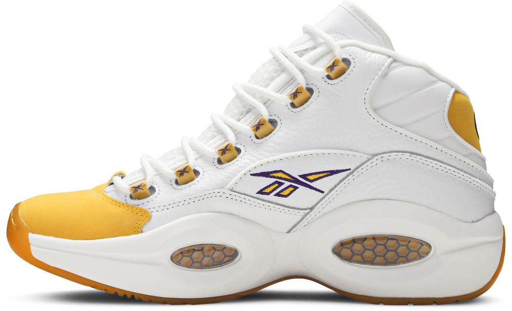 Buy Reebok Question Mid 'Yellow Toe' - FX4278 | GOAT