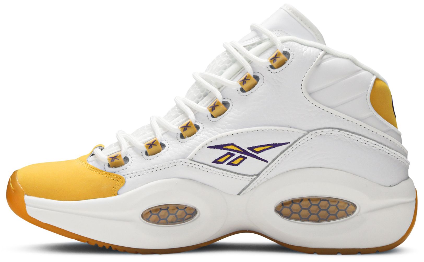 Buy Reebok Question Mid 'Yellow Toe' - FX4278 | GOAT