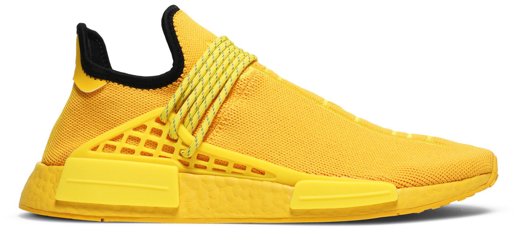 Buy Men's Pharrell x adidas NMD Human Race 'Yellow' - GY0091 | GOAT