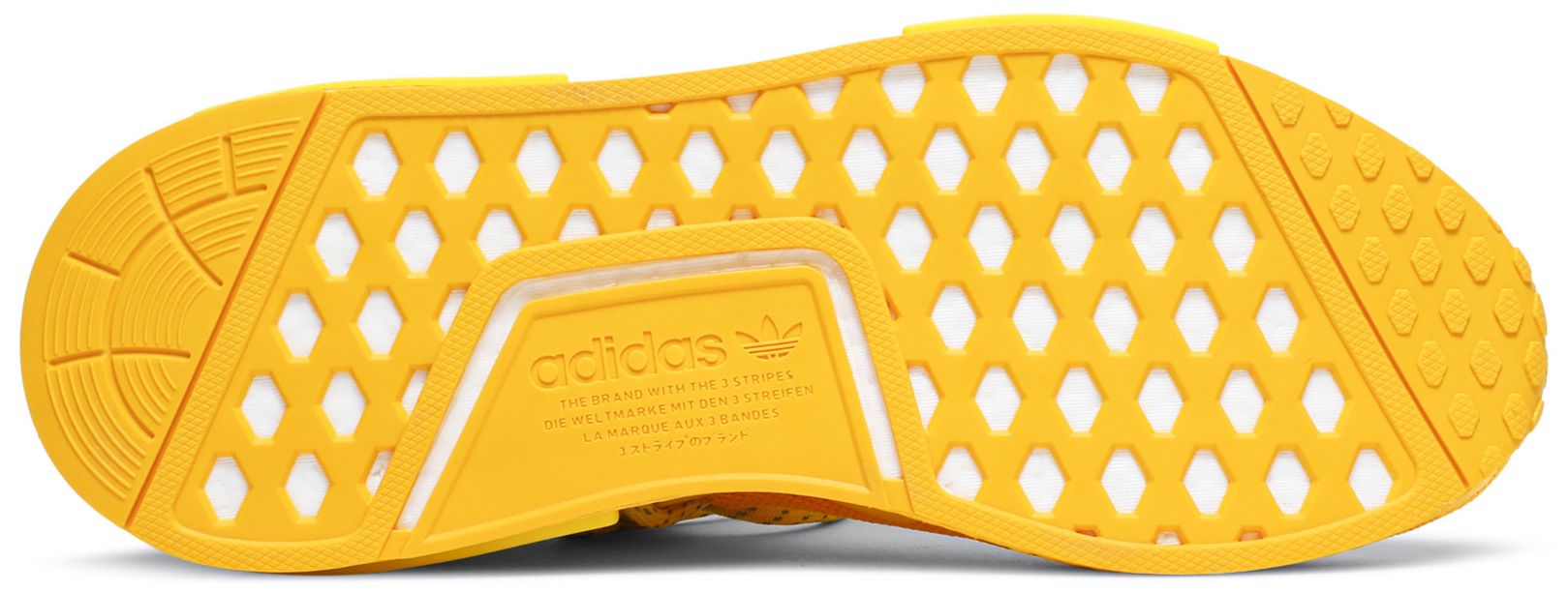 Buy Men's Pharrell x adidas NMD Human Race 'Yellow' - GY0091 | GOAT