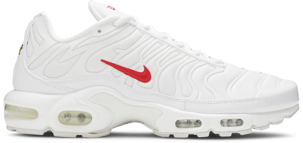 Buy Supreme x Nike Air Max Plus TN 'White' - DA1472 100 | GOAT