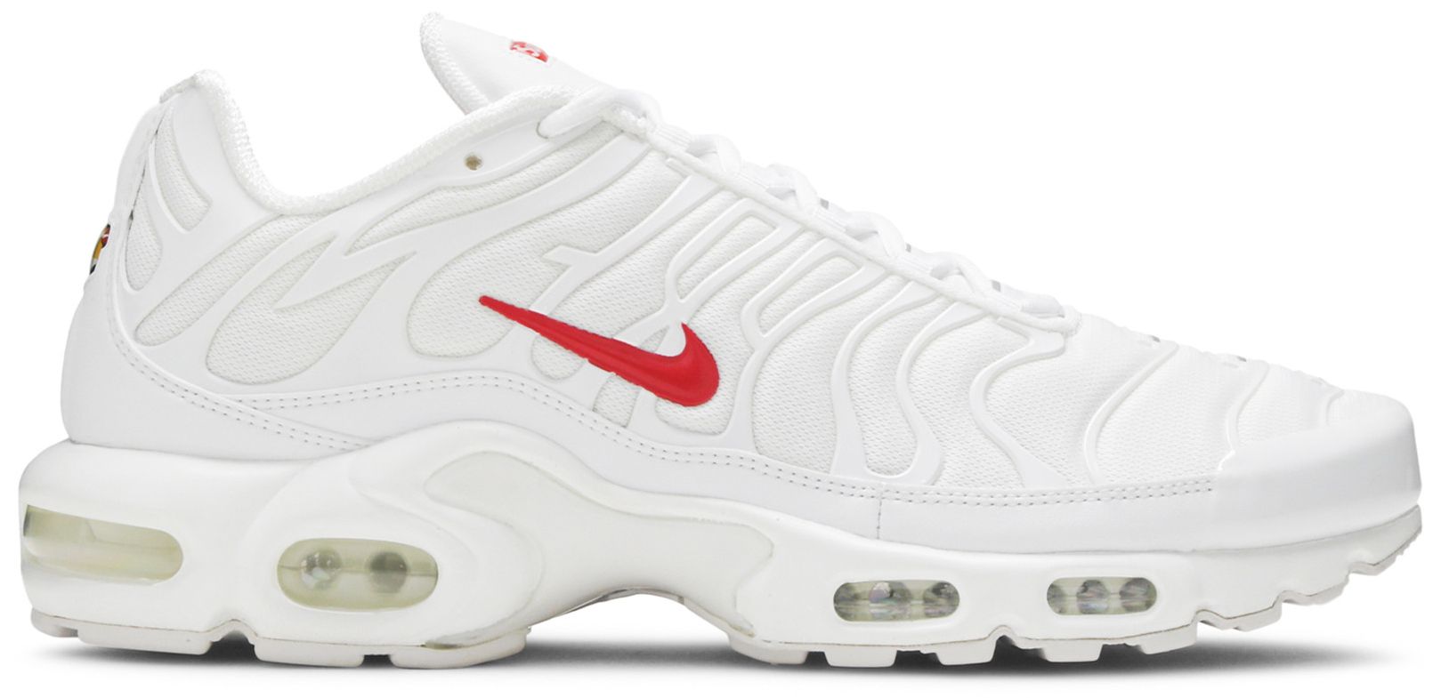 Buy Supreme x Nike Air Max Plus TN 'White' - DA1472 100 | GOAT