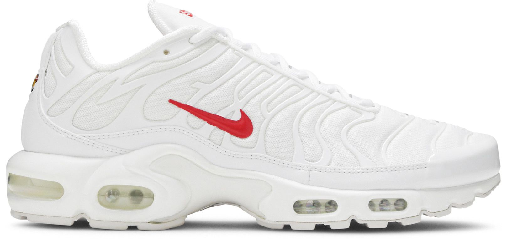 Buy Supreme x Nike Air Max Plus TN 'White' - DA1472 100 | GOAT
