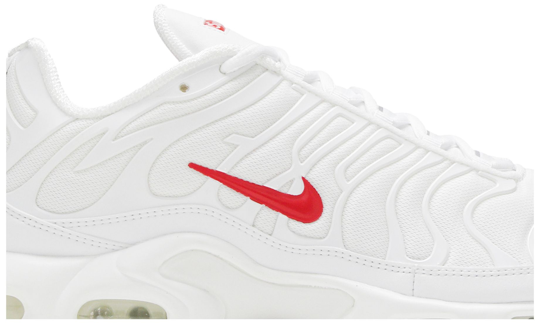 Buy Supreme x Nike Air Max Plus TN 'White' - DA1472 100 | GOAT