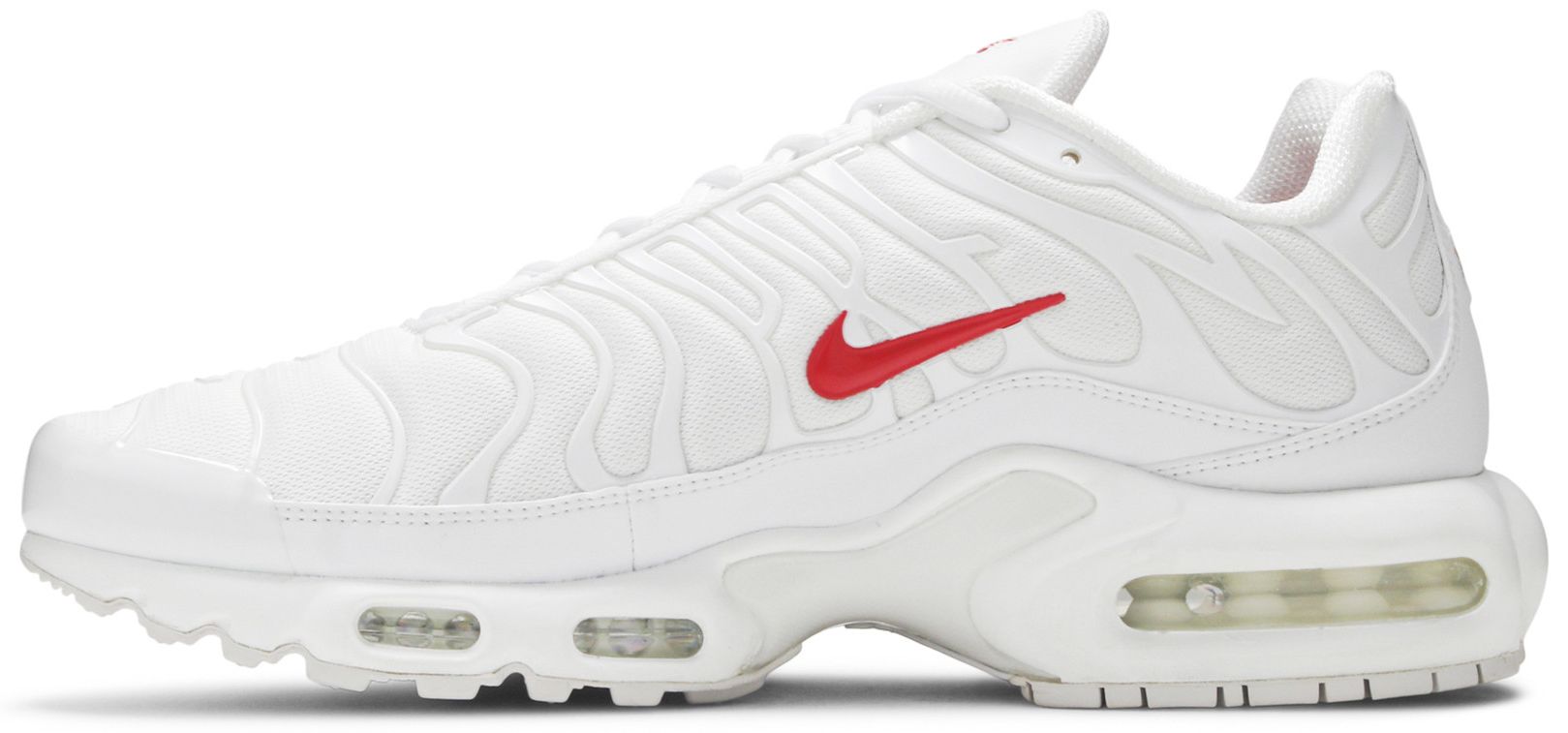 Buy Supreme x Nike Air Max Plus TN 'White' - DA1472 100 | GOAT
