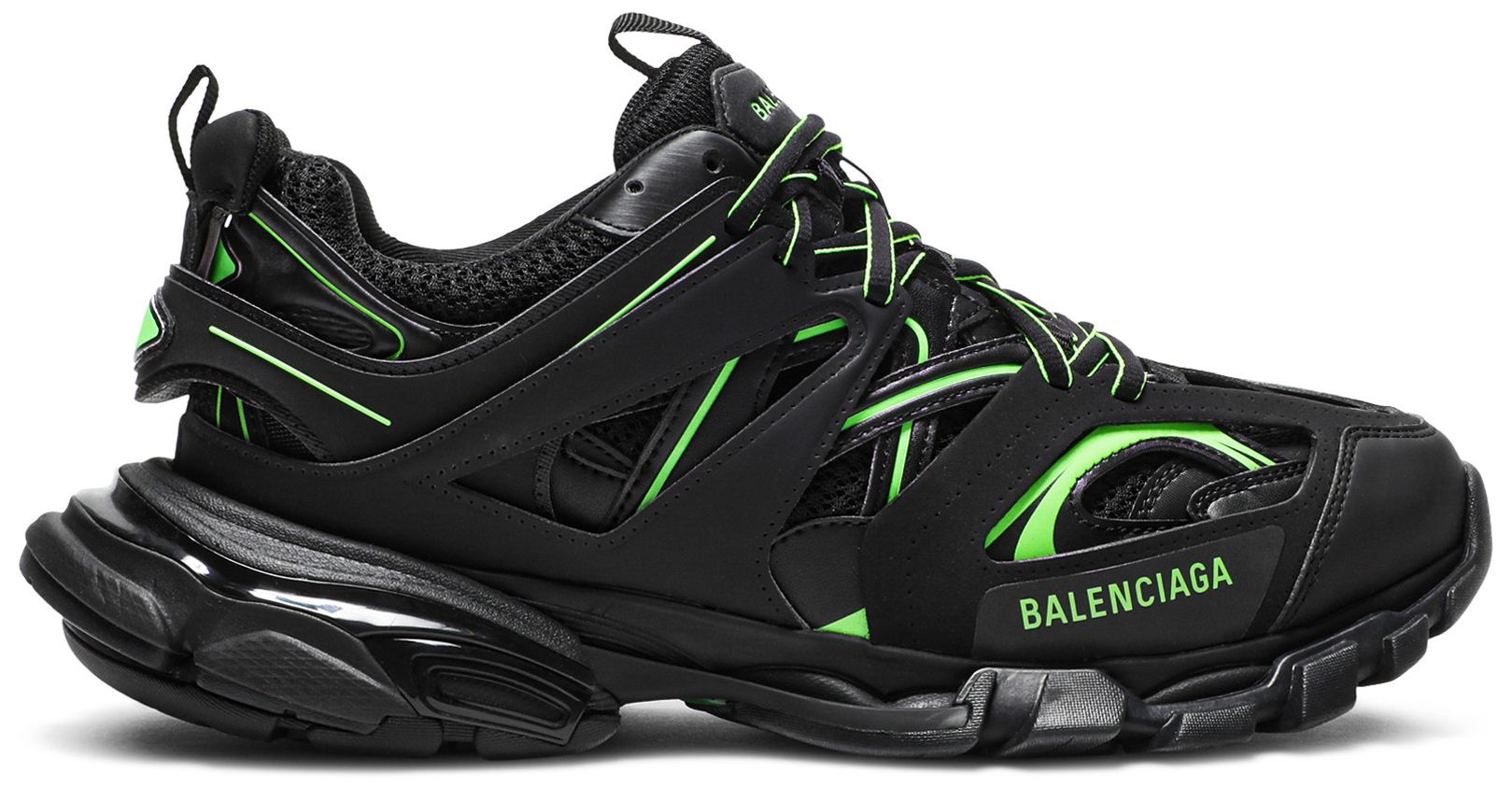 Buy Balenciaga Track Sneaker 'Black Green' - 542023 W3AC2 1035 | GOAT