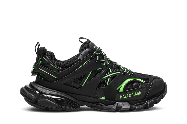 Buy Balenciaga Track Sneaker 'Black Green' - 542023 W3AC2 1035 | GOAT