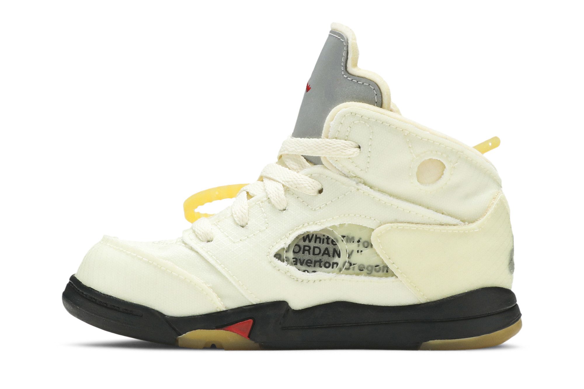 Buy Off-White x Air Jordan 5 Retro SP TD 'Sail' - CV4828 100 Buy Off-White x Air Jordan 5 Retro SP TD 'Sail' - CV4828 100