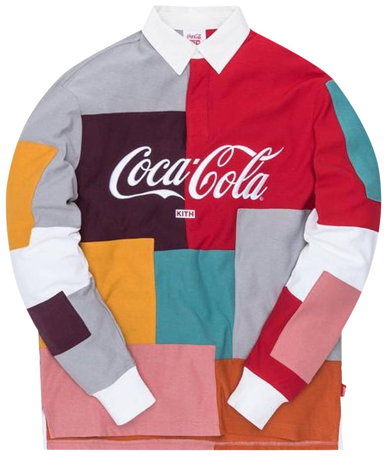 Buy Kith x Coca-Cola Rugby 'Multicolor' - KH3542 115 | GOAT