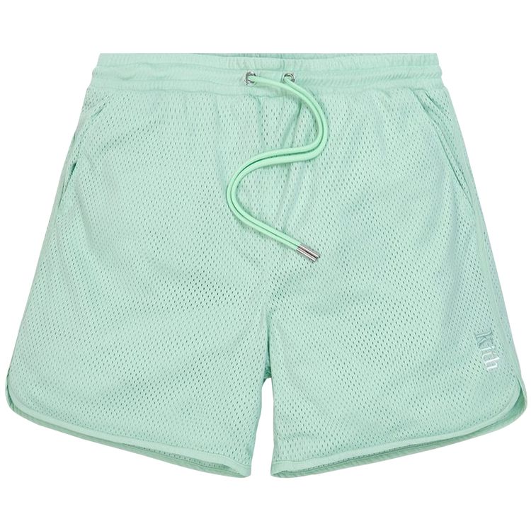 Buy Kith Jordan Mesh Shorts 'Mint' - KH6353 106 | GOAT UK