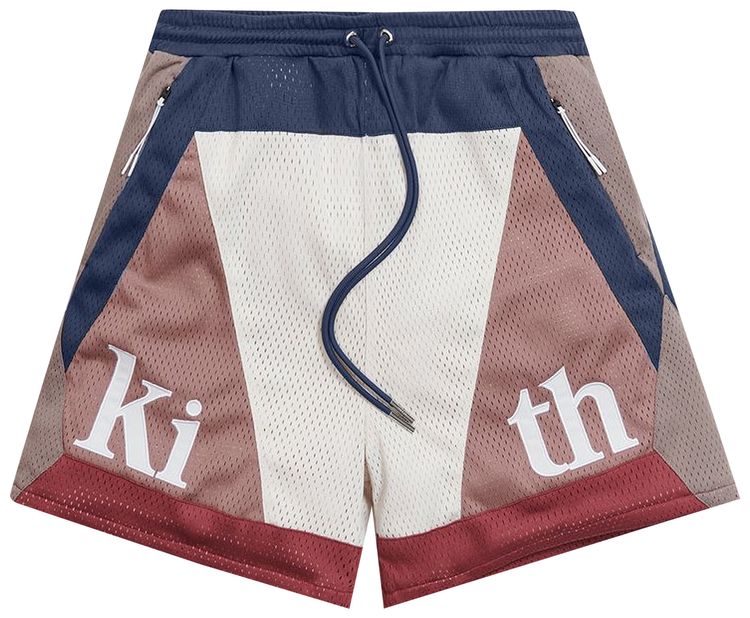 Buy Kith Turbo Mesh Short 'White/Multi' - KH6359 101 | GOAT