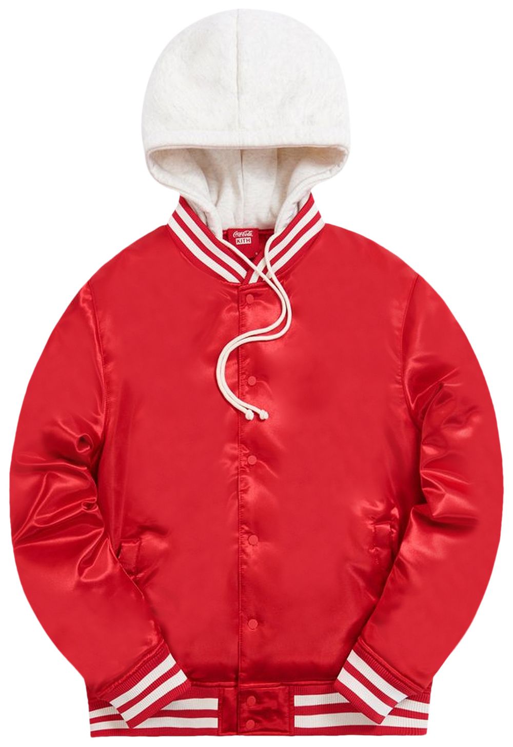 Buy Kith x Coca-Cola Gorman Jacket 'Maroon' - KH1288 110 | GOAT