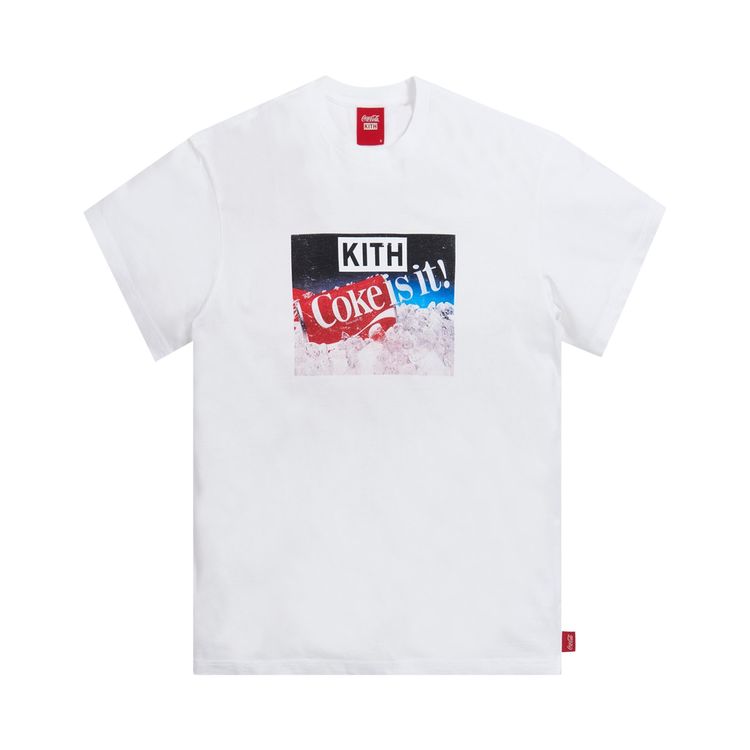 Buy Kith x Coca-Cola Coke Is It Vintage Tee 'White' - KH3856 101 | GOAT UK