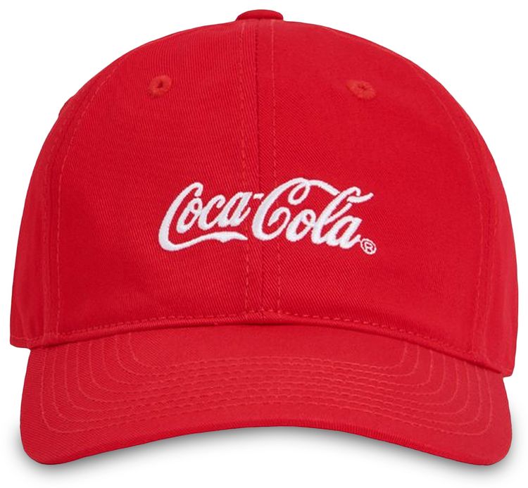 Buy Kith x Coca-Cola Logo Cap 'Red' - KH5860 110 | GOAT