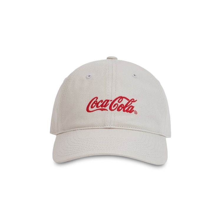 Buy Kith x Coca-Cola Logo Cap 'Sand' - KH5860 101 | GOAT UK