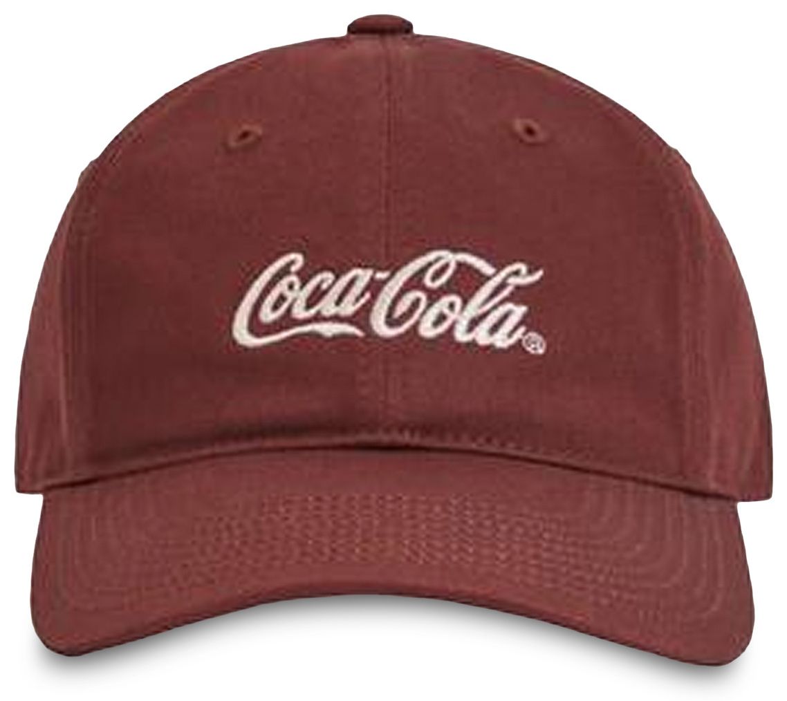 Buy Kith x Coca-Cola Logo Cap 'Burgundy' - KH5858 110 | GOAT