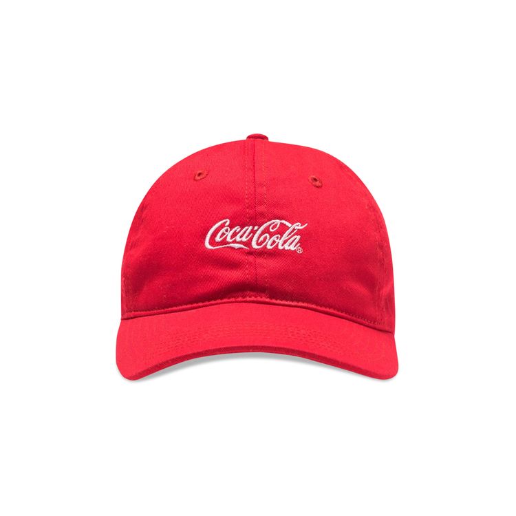 Buy Kith x Coca-Cola Script Cap 'Red' - KH5135 110 | GOAT UK