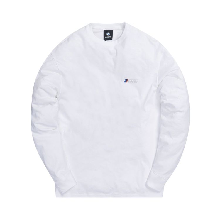 Buy Kith For BMW Motorsports Long-Sleeve Tee 'White' - KH3939 101 | GOAT