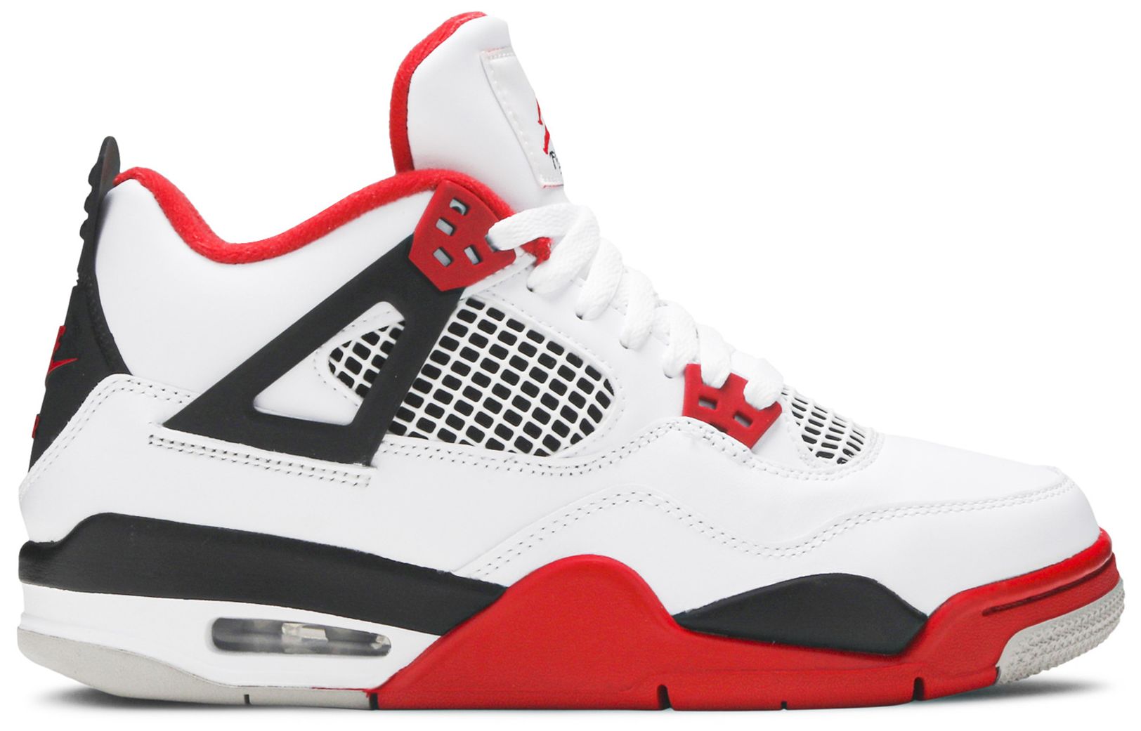 Buy Air Jordan 4 Retro OG GS 'Fire Red' 2020 - 408452 160 | GOAT