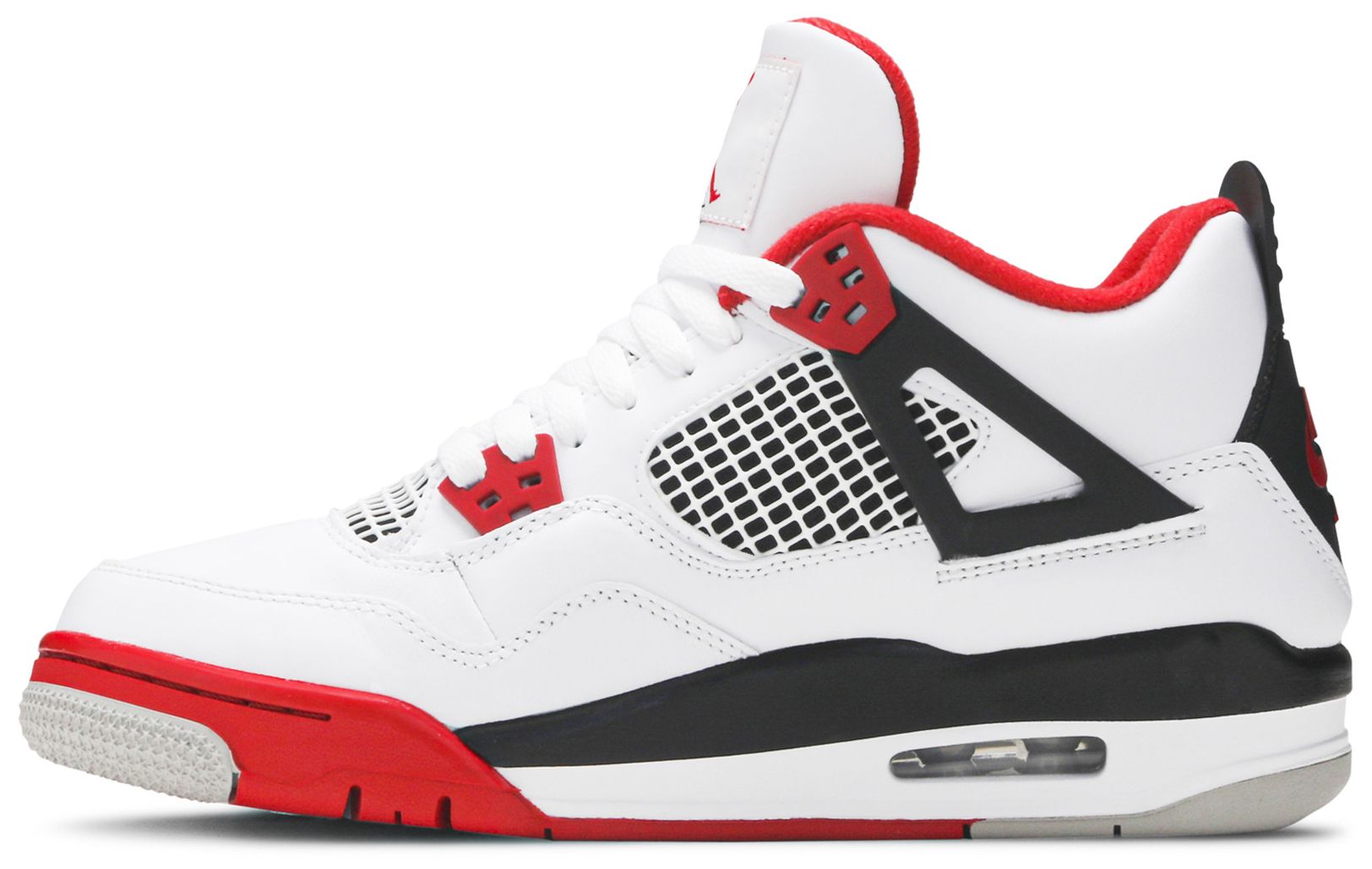 Buy Air Jordan 4 Retro OG GS 'Fire Red' 2020 - 408452 160 | GOAT