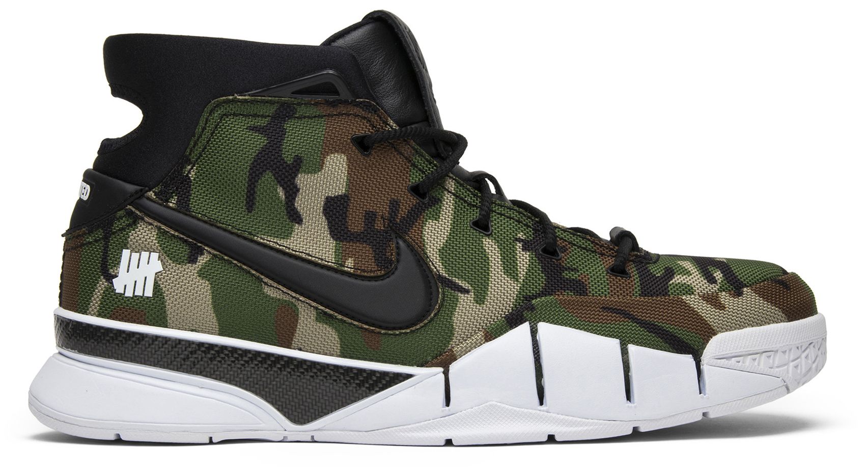 Buy Undefeated x Nike Zoom Kobe 1 Protro 'Camo' - AQ3635 300 | GOAT
