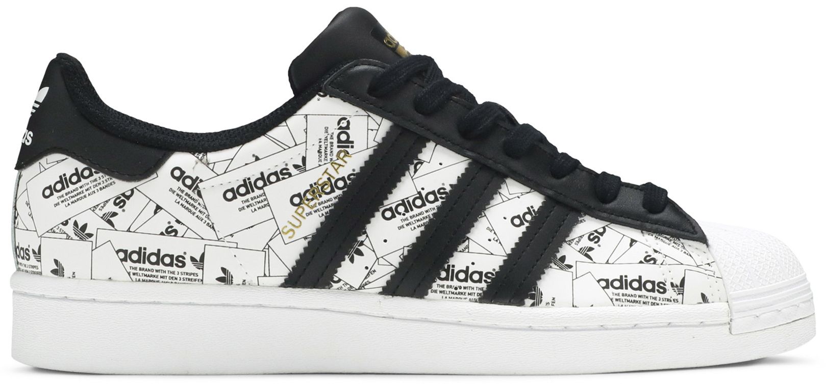 Buy Adidas Superstar 'Label Collage' - FV2819 | GOAT