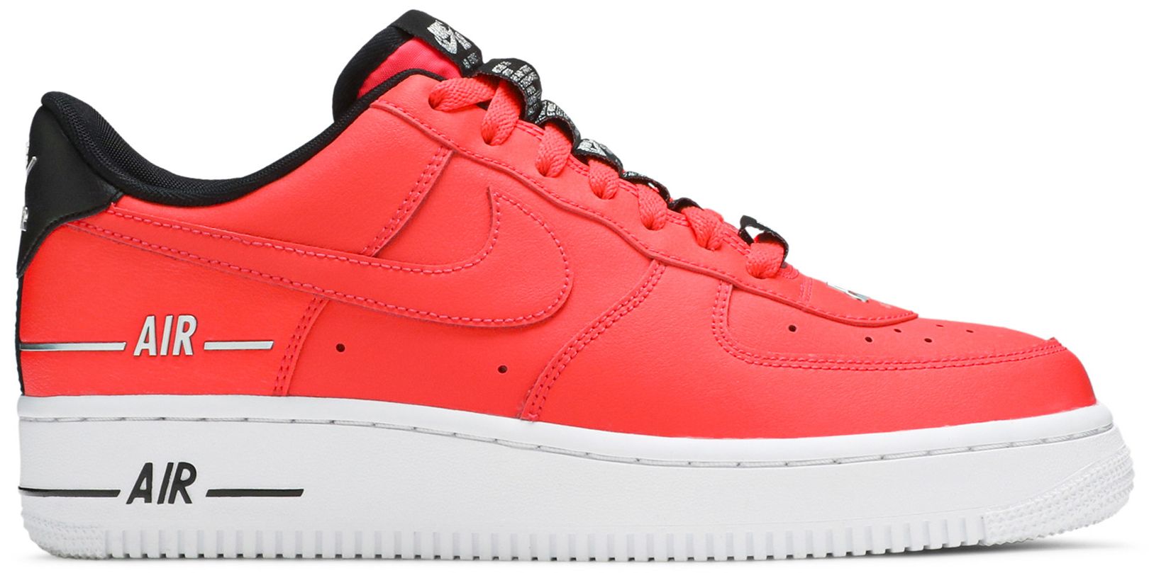 Buy Nike Air Force 1 '07 LV8 'Double Air Pack - Laser Crimson' - CJ1379 ...