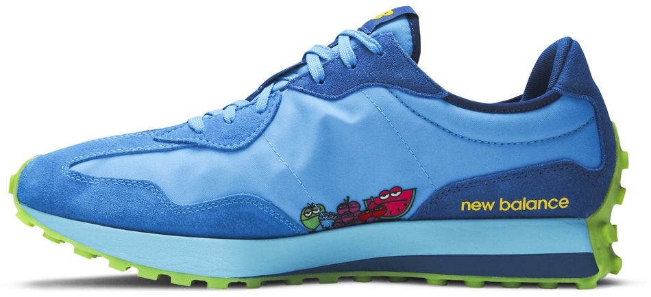 Buy New Balance Jolly Rancher x 327 'Blue Raspberry' - MS327KJR | GOAT