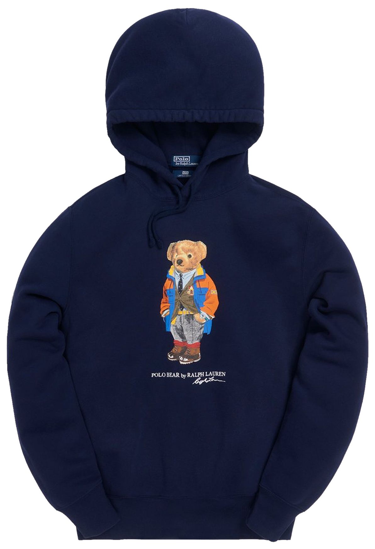 Buy Kith x Polo Ralph Lauren Fleece Hoodie 'Navy Blue' - RL710832197001 ...