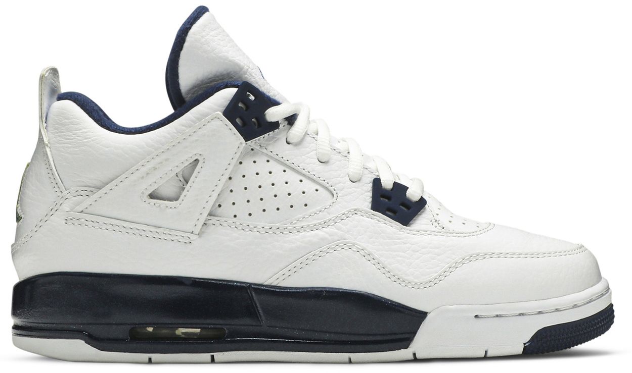 Buy Air Jordan 4 Retro LS GS 'Columbia' - 408452 107 | GOAT