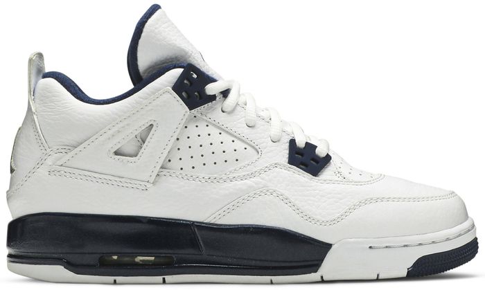 Buy Air Jordan 4 Retro LS GS 'Columbia' - 408452 107 | GOAT