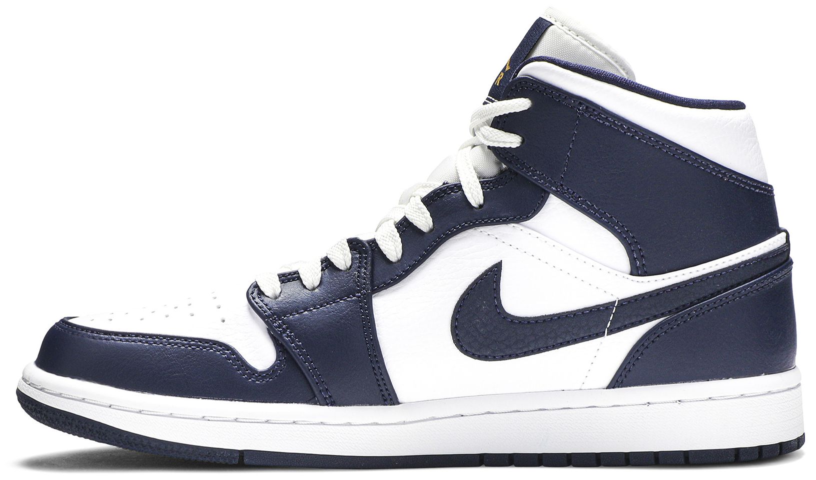 Buy Air Jordan 1 Mid 'Obsidian' - 554724 174 | GOAT
