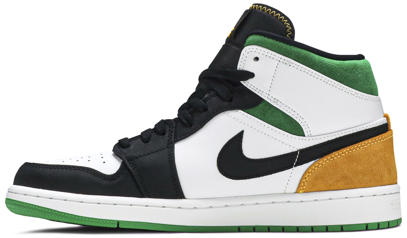 Buy Air Jordan 1 Mid SE 'Oakland' - 852542 101 | GOAT